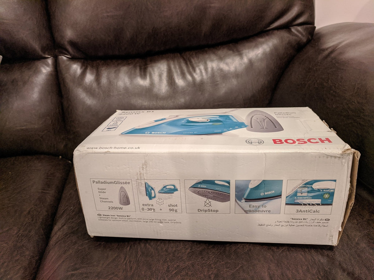 Bosch Iron – The Jerusalem Market